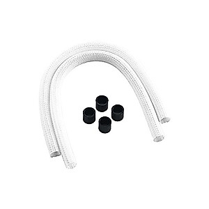 CableMod AIO Sleeving Kit Series 2 for NZXT Kraken/Corsair Hydro Pro/EVGA CLC/EVGA GPU Hybrid (White)
