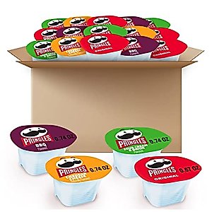 Pringles Potato Crisps Chips, Snack Stacks, Lunch Snacks, Office and Kids Snacks, Variety Pack (36 Cups)