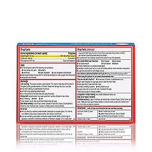 Tylenol Cold + Head Congestion Severe Medicine Caplets for Fever, Pain & Congestion Relief, 24 ct.
