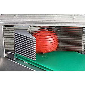 New Star Foodservice 39702 Commercial Tomato Slicer, 3/16-Inch