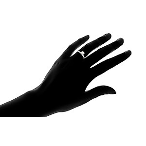 Beyond Brilliance 1.00 Carat Diamond, Prong-Set 14K White Gold Diamond Solitaire Engagement Ring (H-I, I2-I3)