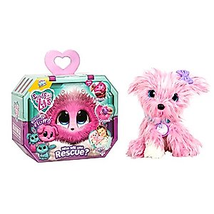 Little Live Scruff-A-Luvs Plush Mystery Rescue Pet - Pink