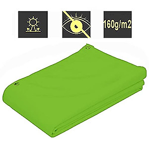 QIAOH Balcony Screen Privacy Fence Cover 3'x33', Privacy Screen for Balcony, Patio Privacy Screens for Balcony for Apartment, Fence Screen Mesh Cover, for Garden Yard Backyard