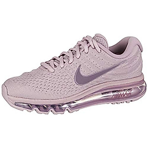 Nike Women's Air Max 2017 Shoes, Pink Plum Fog Pro Purple Elemental 503, 8.5