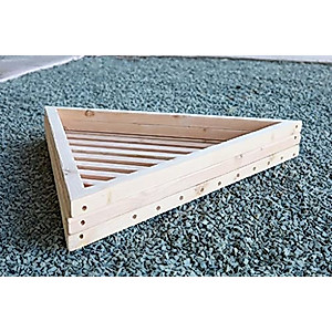 Wooden Meditation Chair