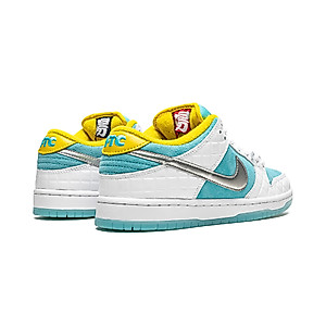 Nike Mens SB Dunk Low DH7687 400 FTC Lagoon Pulse - Size 9