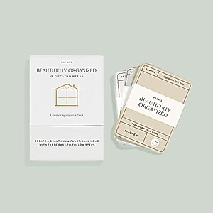 Beautifully Organized In 52 Weeks: A Home Organization Card Deck (Beautifully Organized Series)