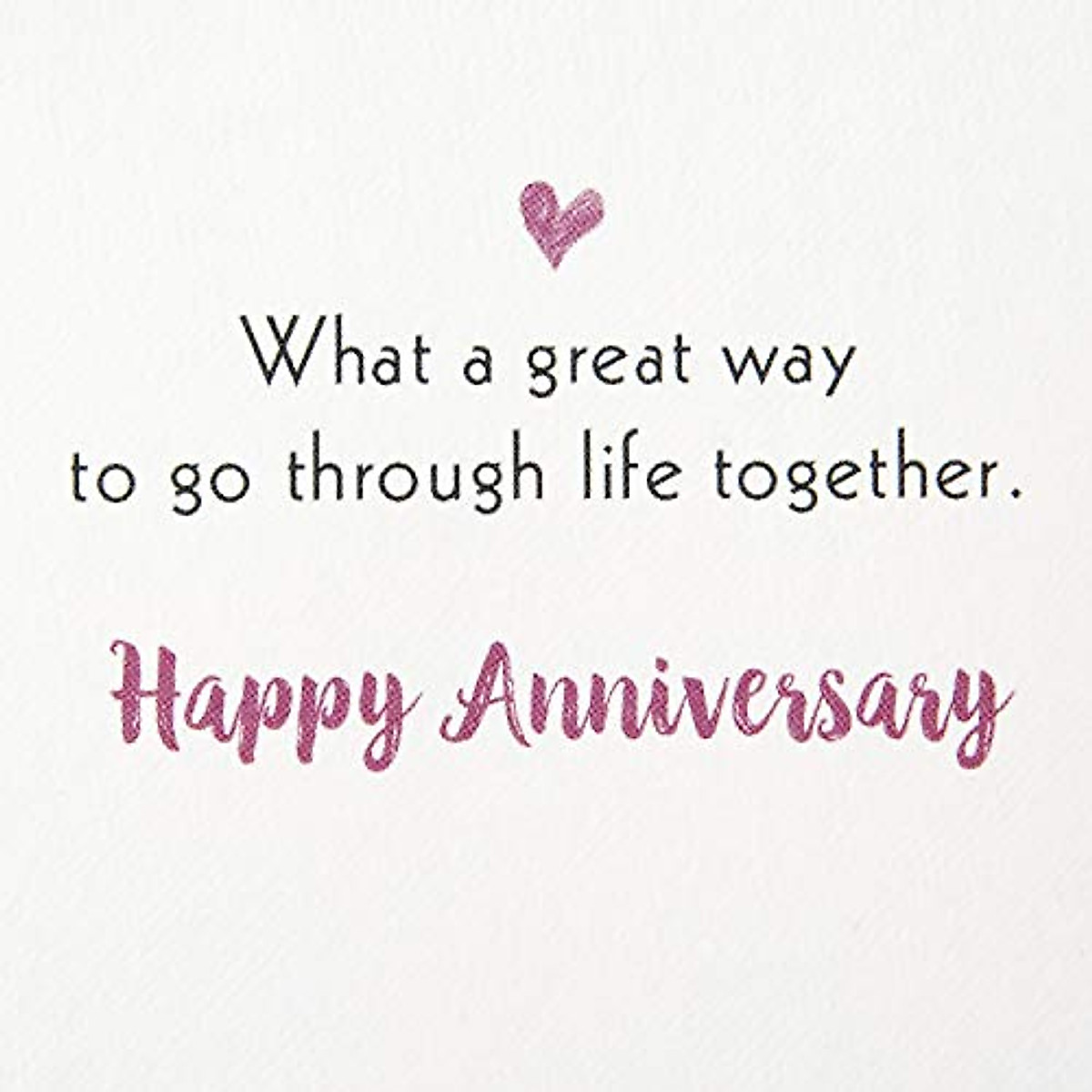 Hallmark Paper Wonder Displayable Pop Up Anniversary Card (Still Glowing)