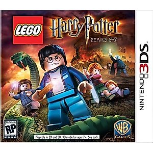 LEGO Harry Potter: Years 5-7 - Nintendo 3DS (Renewed)