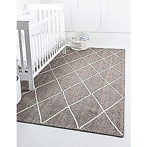 2x3, 3x4, 3x5, 4x6, 5x7, 5x8, 6x9, 8x10, 9x12, 10x14 Ft. Indian Hand Braided Jute Rug Kitchen Rug/ Hallway Rug/ Patio Rug/ Outdoor Rug/ Indian Doormat/ Runner Rug (3x4 Ft. Area Rug)