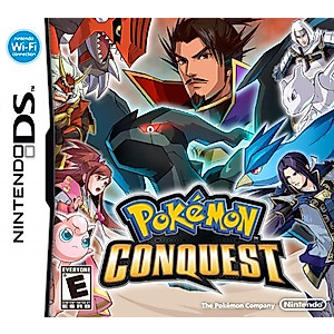 Pokemon Conquest (Renewed)