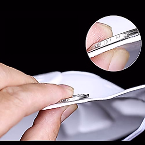 Qavctw 16PCS DIY White Masks Paper Cosplay Christmas Party Mask Unpainted Plain Craft Masquerade Masks for Christmas Mardi Gras Party Mask