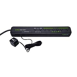 Emberstrip 8av+ Smart Powerstrip 8 Outlet