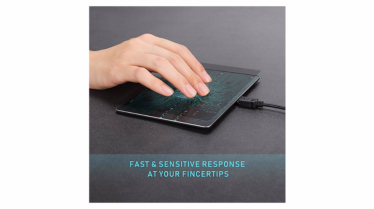 VssoPlor Trackpad, High Precision Touchpad for PC, Ultra Slim Portable ...