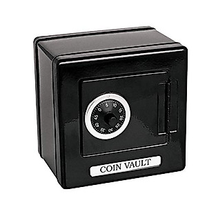 Animal Coins and Currency in Vault- Genuine Money from Around The World |Different Designs| Different Compositions | Black Combination Safe- American Coin Treasures