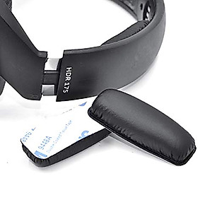 Defean HDR165 HDR175 Replacement Headband Cushion Foam Compatible with Sennheiser HDR RS165,RS175 RF Wireless Headphone