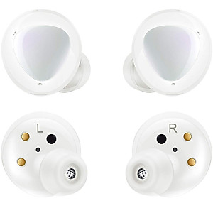 Samsung Galaxy Buds+ R175N True Wireless Earbud Headphones - White (Renewed)