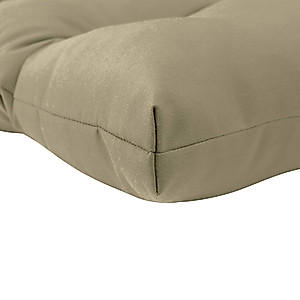 QILLOWAY Indoor/Outdoor Bench Cushion,51-Inches (Royal Blue)