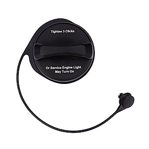 Fuel Tank Filler Cap,Gas Cap Compatible with Buick Cadillac Chevy GMC - 2007-2011 Lucerne, 2007-2011 DTS, 2004-2005 Escalade, 2005-2007 Cobalt, 2004-2008 Express And More，Replace # GT335, 20914961
