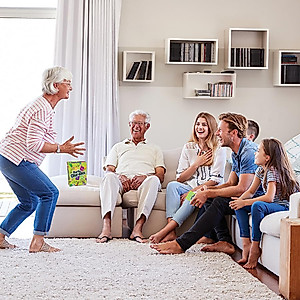 Party Charades Game – Contains 550 charades – Great Family Game for 2 or More Players Ages 10 and up by Outset Media