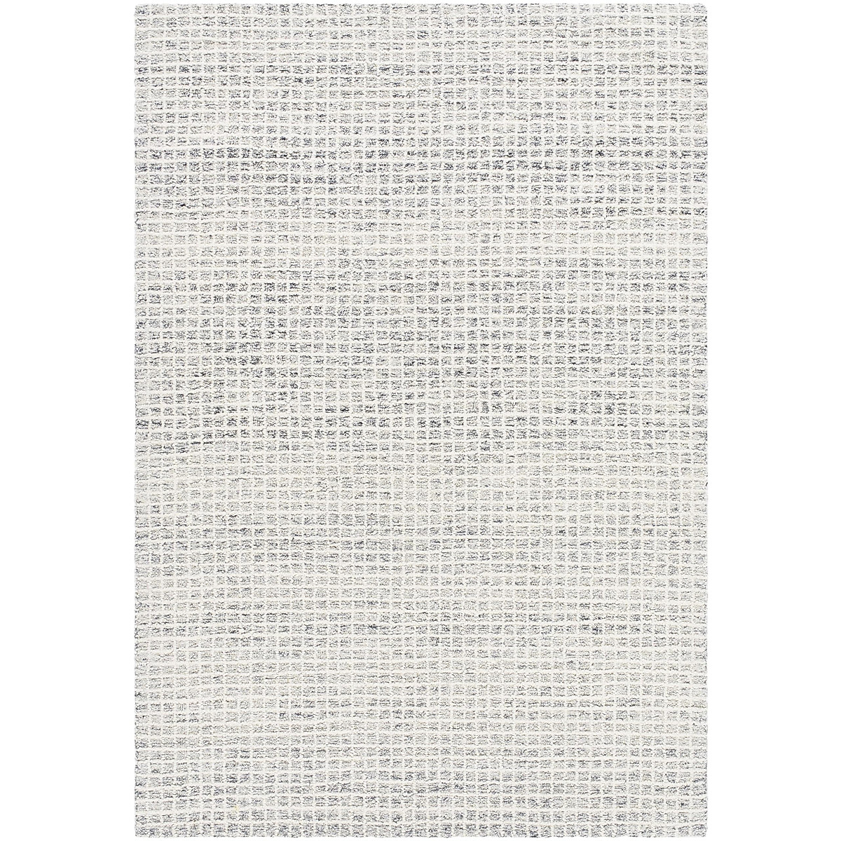 Livabliss x Vivir Andreas Modern Area Rug, 8' x 10', Light Gray, (8' x 10')
