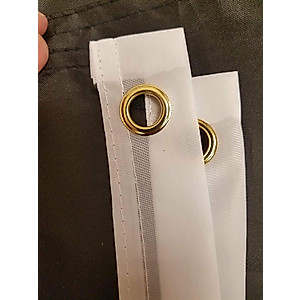 AUMIAU Eat Mor Ass Flag Banner 3x5Ft College Dorm Room Man Cave Frat Wall Outdoor Flag