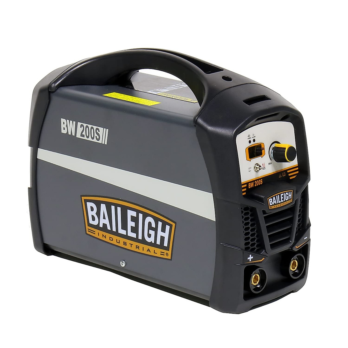 Baileigh Stick (SMAW) Welder, 120/230V, 200A (BW-200S)