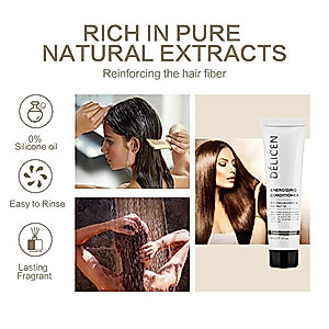 OPPEAL Delicen Energizing Conditioner with Manuka Honey & Coconut OIl in Bulk, Clementine Scent, 1.05 oz x 100 Pack