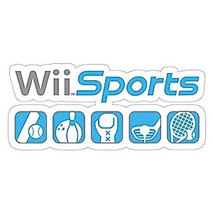 wii Sports Meme with Icons Decal Sticker - Sticker Graphic - Auto, Wall, Laptop, Cell, Truck Sticker for Windows, Cars, Trucks
