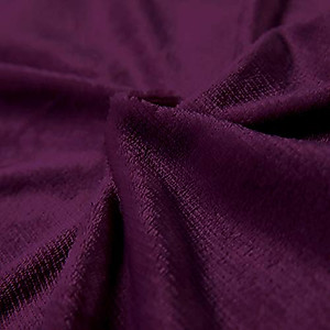 RONGTAI Sherpa Fleece Bed Blanket,Lightweight Cozy Thick Throw Blankets for Couch,Dark Purple-Throw（50"x60"）
