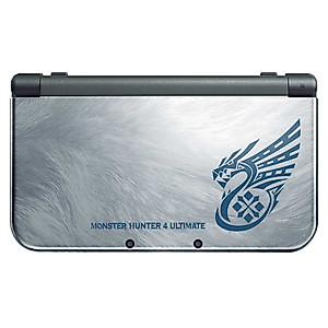 New Nintendo 3DS XL Monster Hunter 4 Ultimate Edition