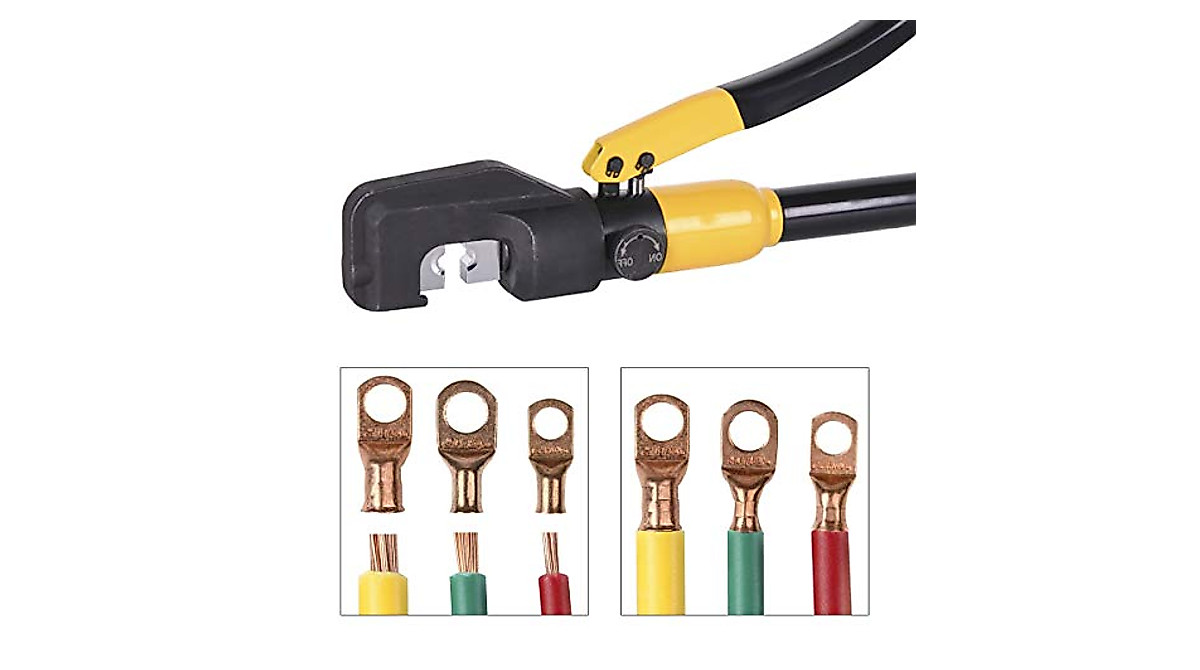 HYCLAT 10 Tons Hydraulic Crimping Tool for Efficient Crimping