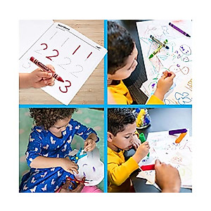 Crayola Young Kids Art Supplies Bundle, Art Set for Girls and Boys, 36 Months