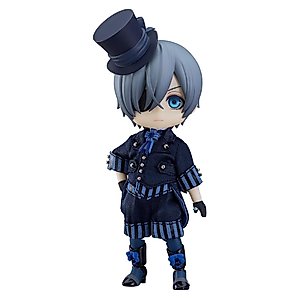 Orange Rouge Black Butler: Book of The Atlantic: Ciel Phantomhive Nendoroid Doll Action Figure Multicolor G12716