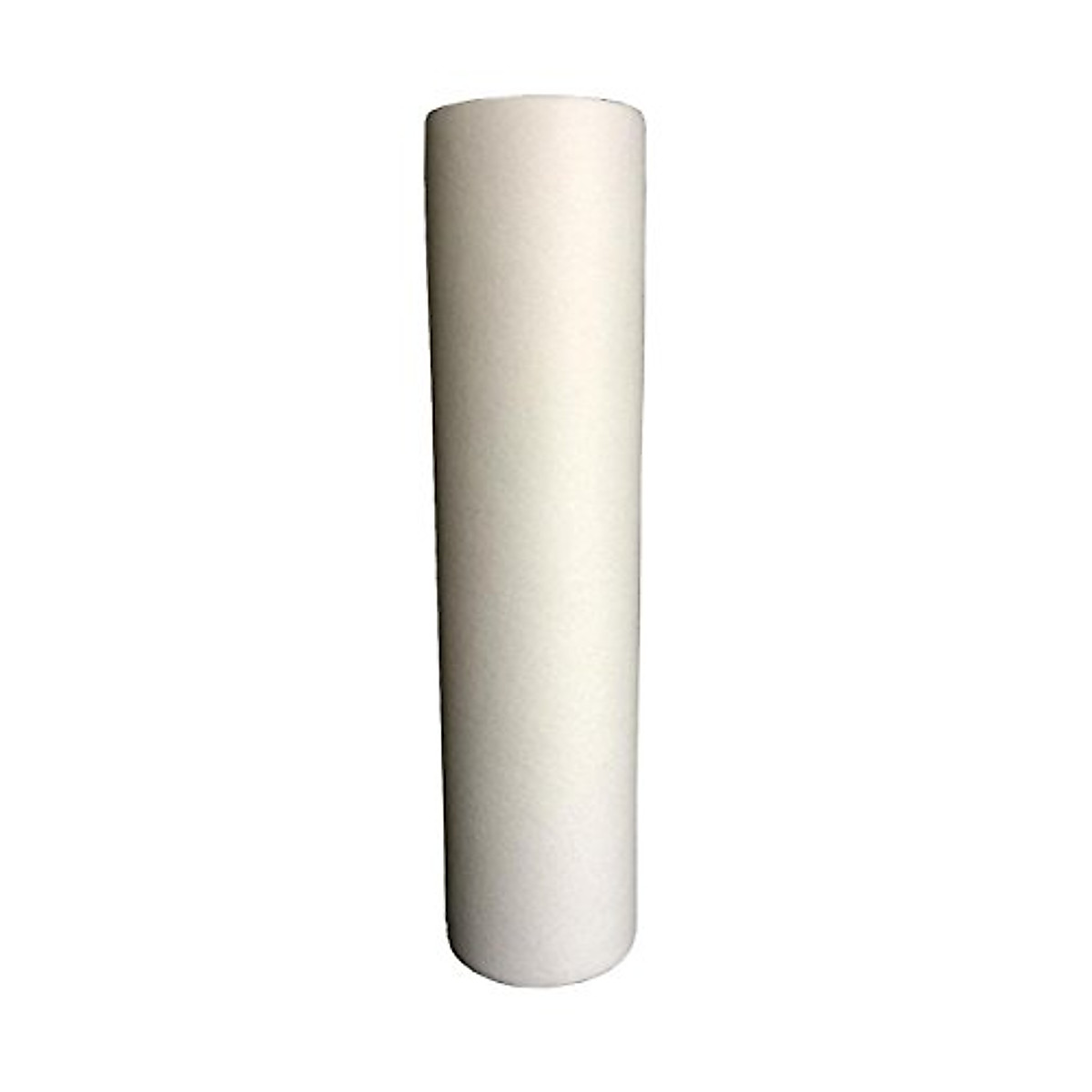 WFD, WF-SP201 2.5"x20" 1 Micron Sediment Water Filter Cartridge, Spun Polypropylene, Fits in 20" Standard Size Housings of Filtration Systems (4 Pack)
