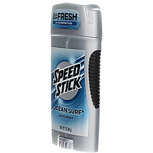 Speed Stick Solid Deodorant, Ocean Surf 3 oz