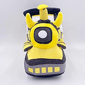 Rersheng Choo Choo Charles Plush Toy Cho Cho Charles Yellow Spider Train Plush Doll Gift for Kids Fans,Choo Choo Train Toy Spider Stuffed Animal