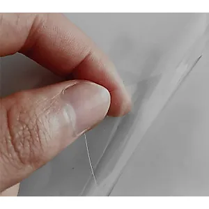 20-Pack Clear Self-Adhesive Laminating Plastic Paper, 4x6 Inches