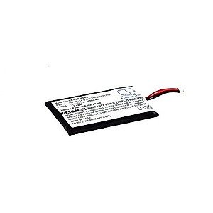 1000mAh Battery Replacement for Crestron TPMC-3X Touchpanel PTX3 MTX-3 Prodigy PTX3 TPMC-3X-L fits Part no TPMC-3X-BTP LPPCZRST1S1P