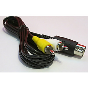 RCA AV Cable for Sega Genesis by Mars Devices