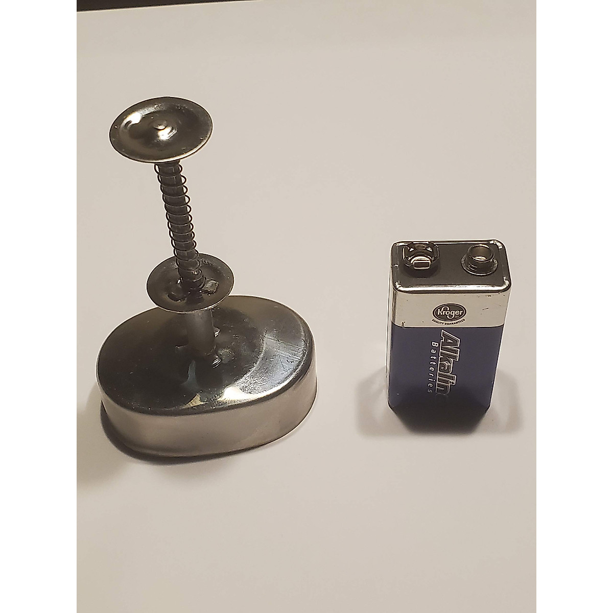 PARTSPLUS Large Oval Polvoron Molder (Mould Mold Molder Moulder Press Maker Shaper Polveron)