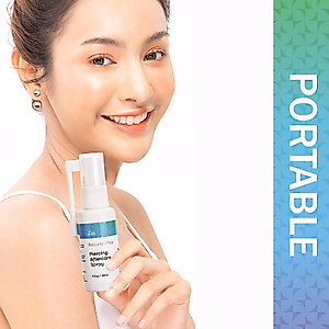 Recuren Plus Piercing Aftercare Spray Solution to Shrink Piercing Bumps, Suitable for Ears, Nose, Tongue, Navel Piercings, Cleansing Treatment, Soothing Mist 30ml (1PACK)