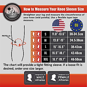 Knee Compression Sleeves (1 Pair) - Support for Arthritis Prevention & Recovery (X-Large, Grey)