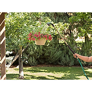 Orbit 58674Z 10 Pattern Front Trigger Turret Wand, 1, Black