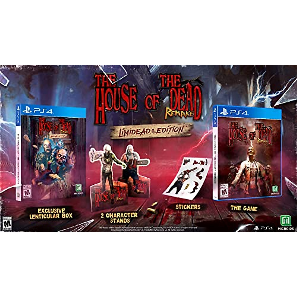 The House of the Dead: Remake - Limidead Edition (PS4)