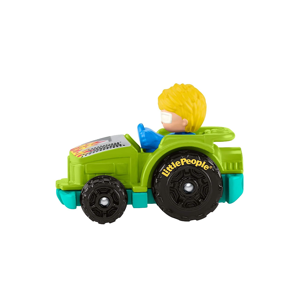 Fisher Price Little People Cars, Green Car