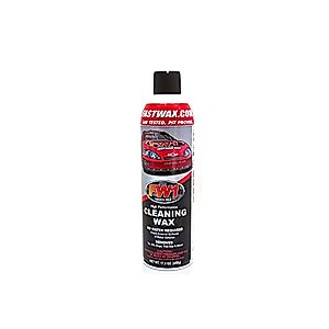 FW1 Wash&Wax High Performance Cleaning Wax Np Water Required Net Wt. 1.75 OZ