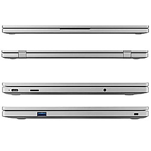 SAMSUNG Chromebook 4 11.6" Laptop Computer for Business Student, Intel Celeron N4020 up to 2.8GHz, 4GB LPDDR4 RAM, 32GB eMMC, AC WiFi, Chrome OS, Platinum Titan