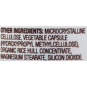 Amazon Elements Vitamin K2 100 mcg, Vegan, 65 Capsules, 2 month supply (Packaging may vary)