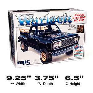 MPC 1977 Dodge Warlock Pickup 2T 1:25 Scale Model Kit